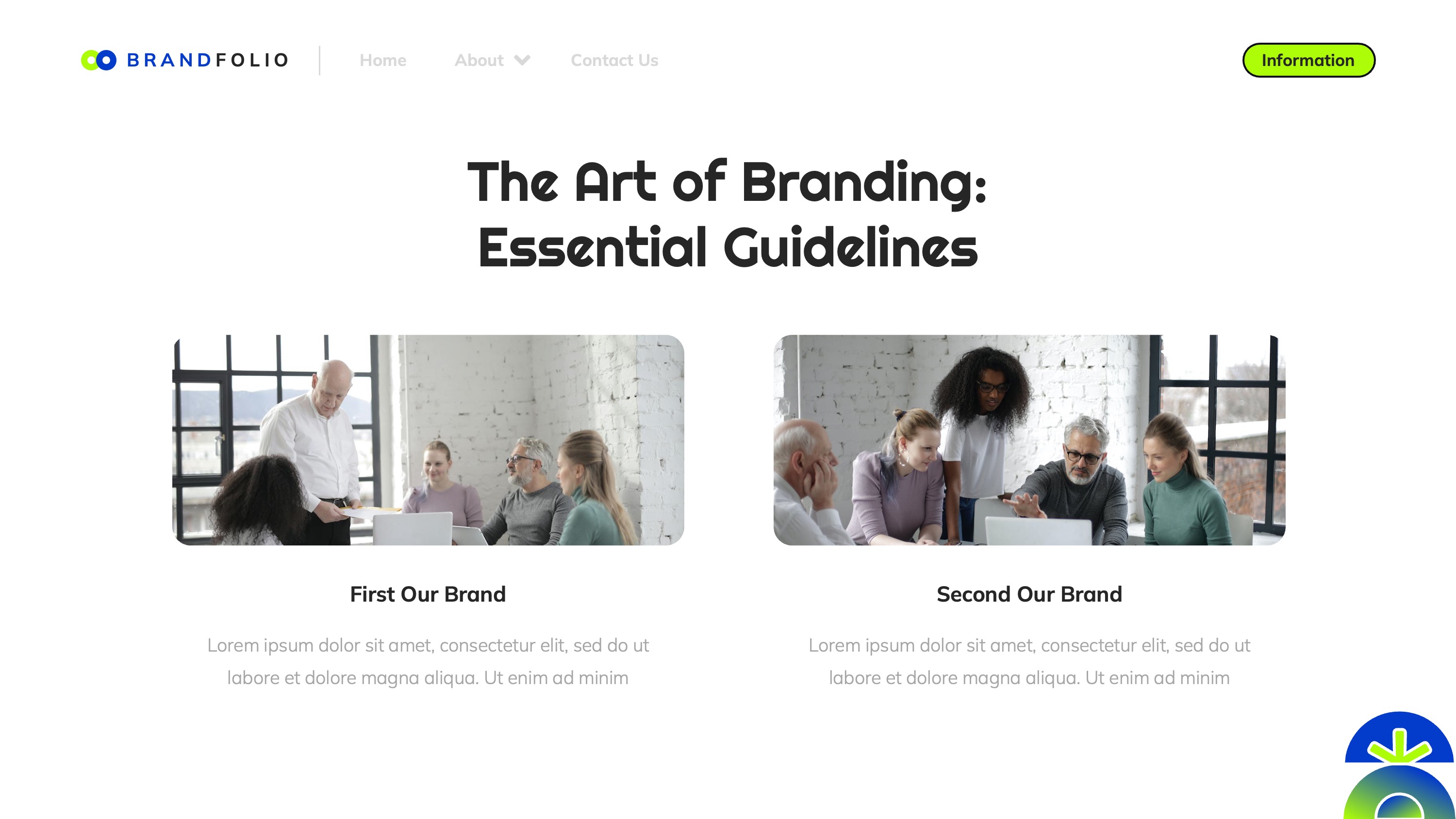 Brand Guide Powerpoint, Presentation Templates | GraphicRiver