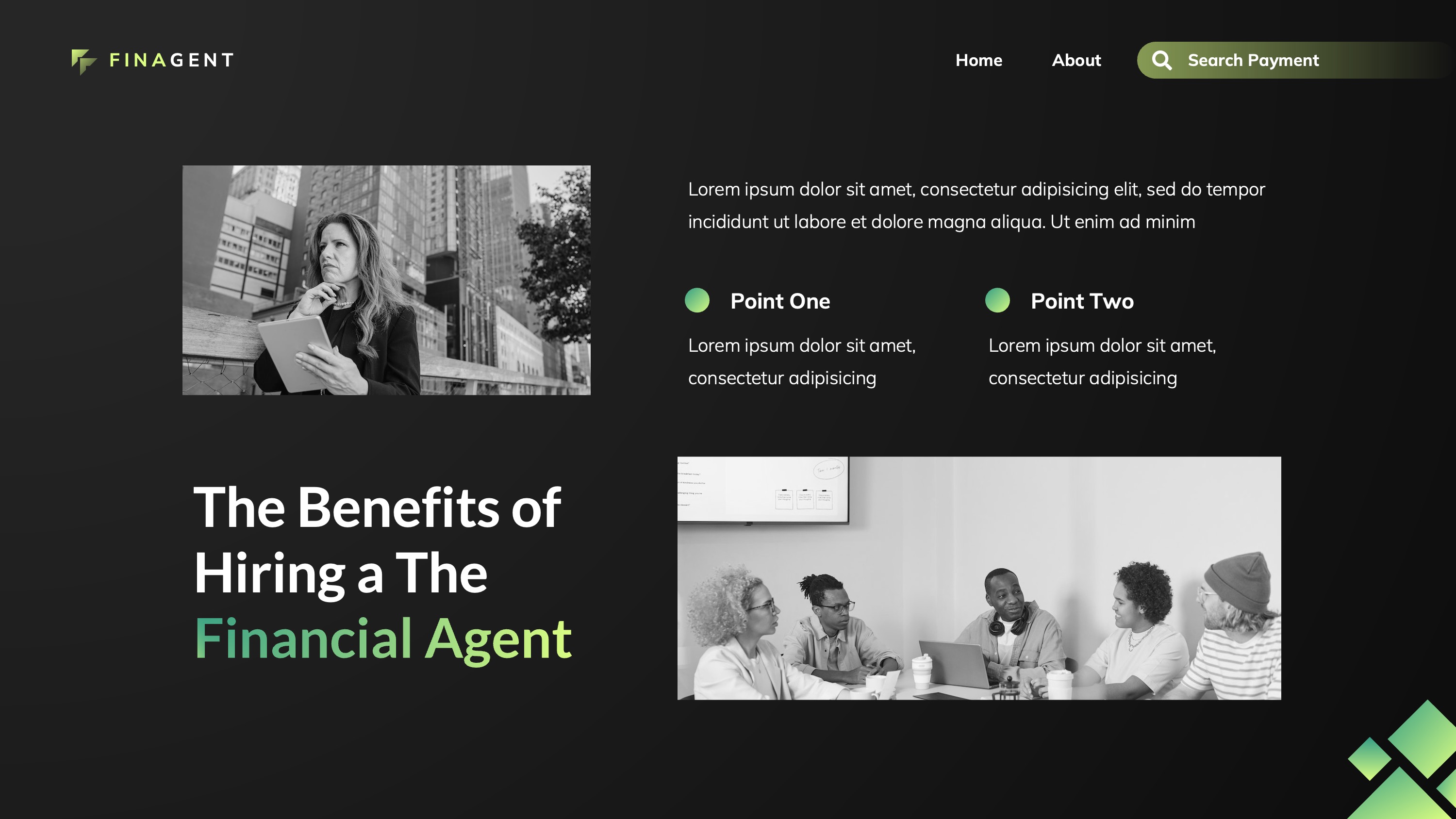 Financial Agent Powerpoint, Presentation Templates | GraphicRiver