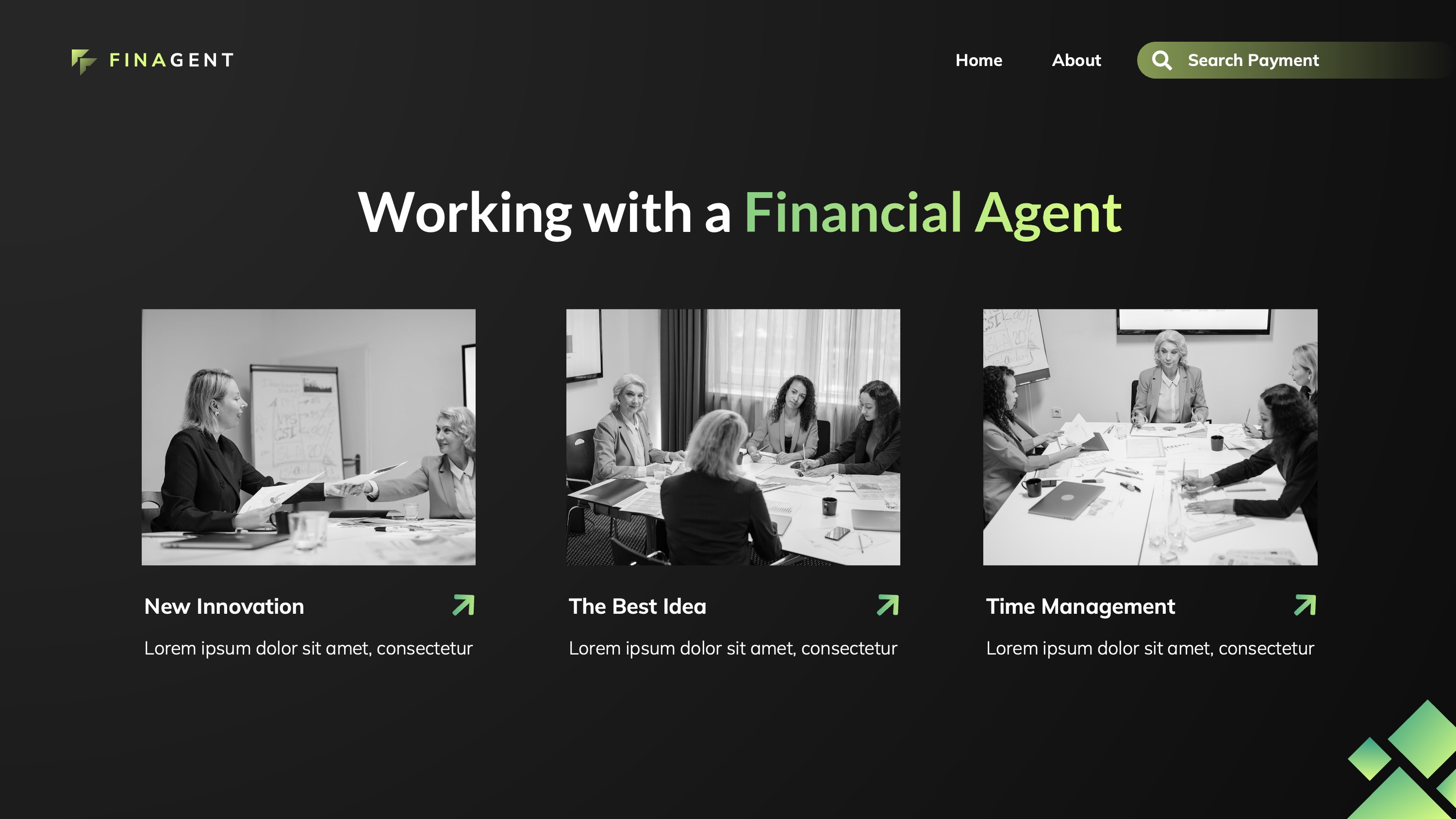 Financial Agent Powerpoint, Presentation Templates | GraphicRiver