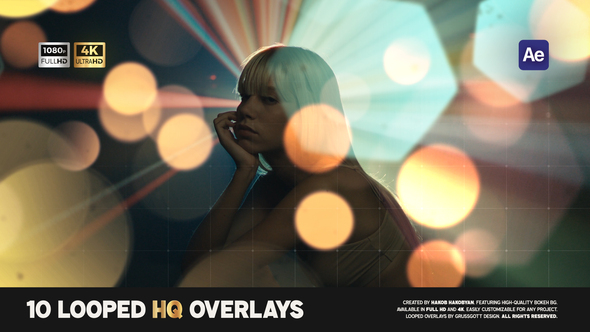 Bokeh Overlay, After Effects Project Files | VideoHive