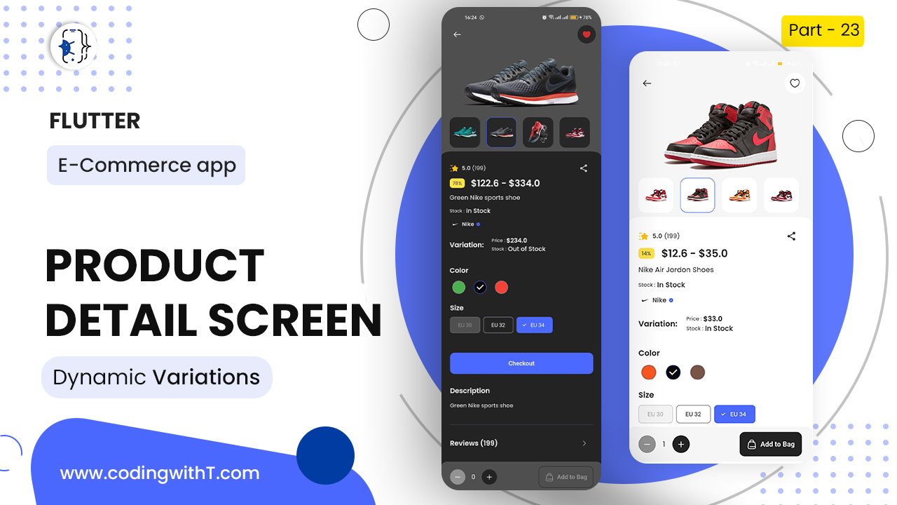 Flutter eCommerce App with Admin Panel by taimoor__sikander | CodeCanyon