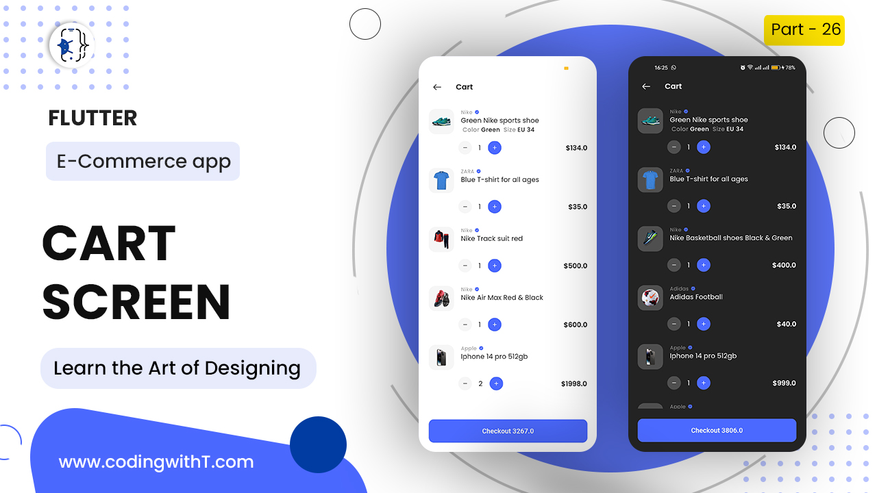 Flutter eCommerce App with Admin Panel by taimoor__sikander | CodeCanyon