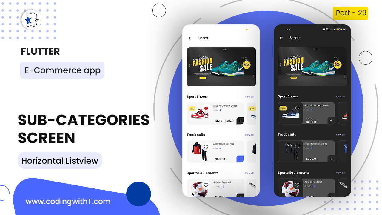 Flutter eCommerce App with Admin Panel by taimoor__sikander | CodeCanyon