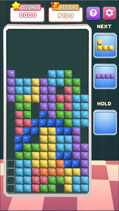 Tetris Candy - Html5 (Construct3) by PaintGame | CodeCanyon