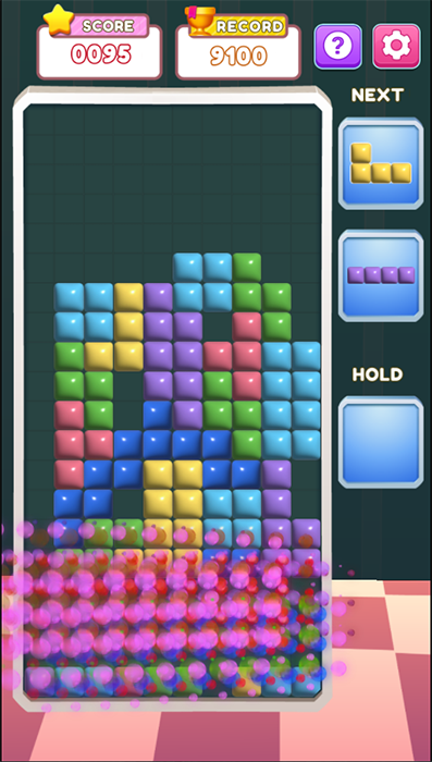 Tetris Candy - Html5 (Construct3) by PaintGame | CodeCanyon
