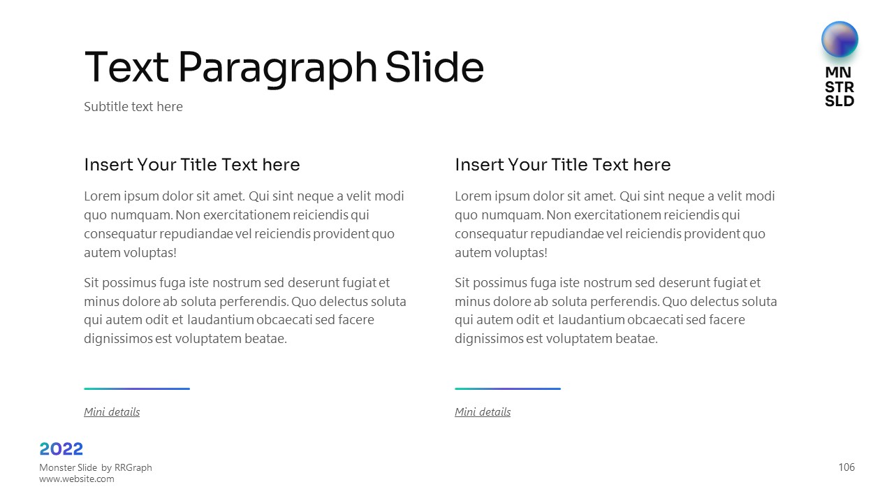 Monster Slides Premium PowerPoint Presentation Template, Presentation ...
