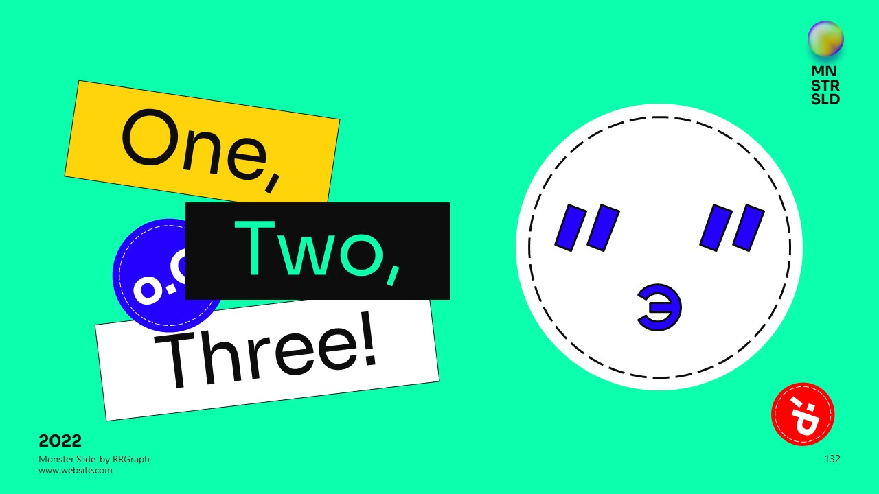 Monster Slides Premium PowerPoint Presentation Template, Presentation ...