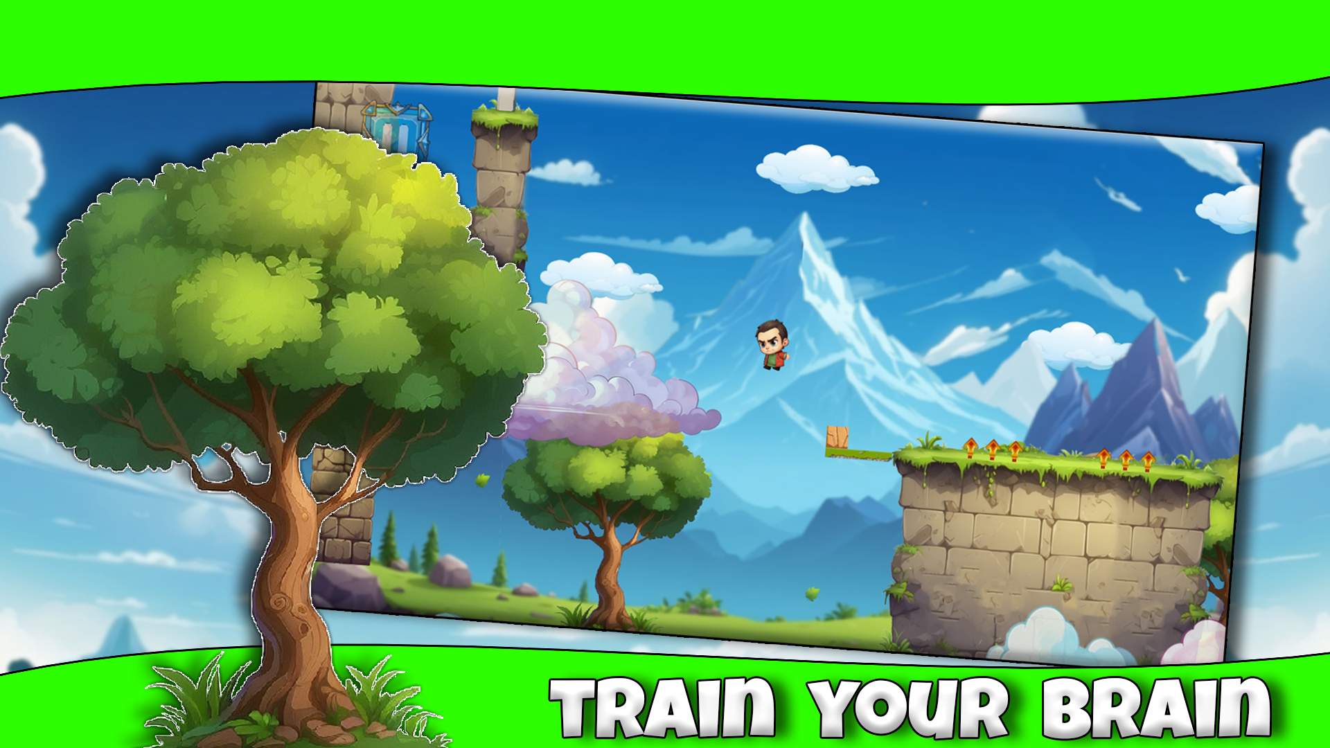 Dream Spires HTML5 Construct 3 Game by pairplaycreation | CodeCanyon