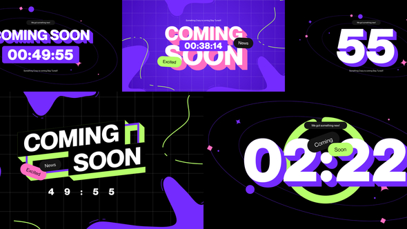 Coming Soon, After Effects Project Files | VideoHive
