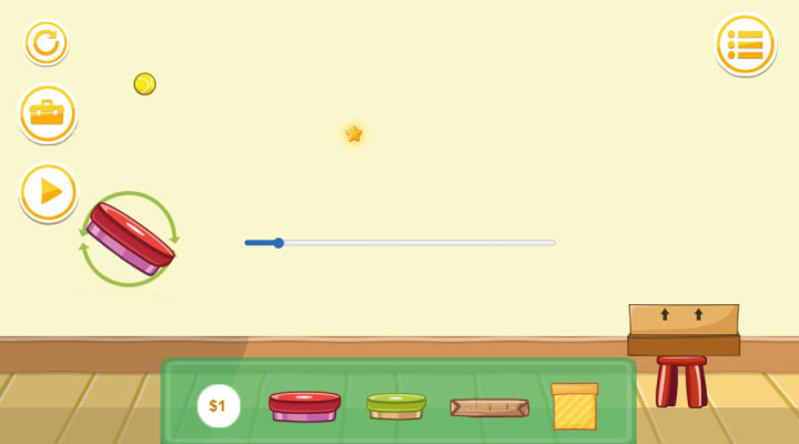 Toy Room Physics Physics Game Html5 Android Construct 3 Game Engine By Mythicloopgame