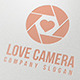 Love Camera Logo, Logo Templates | GraphicRiver