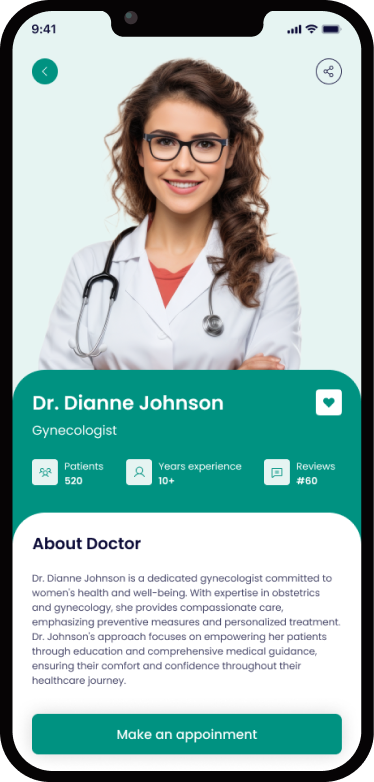 AppoinX - Doctor Appointment Booking React Native Expo App Ui Kit by pixelaxis