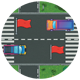 Traffic Unblocker - Construct 3 Game (HTML5, AdMob, C3P) by freegameassets2d_com