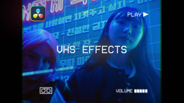 VHS Effects, After Effects Project Files | VideoHive
