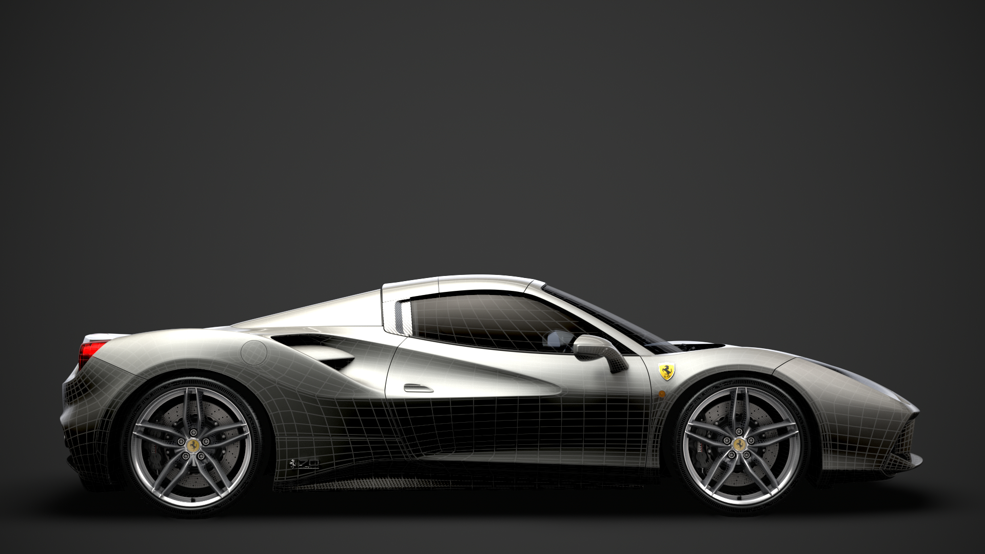 Ferrari 488 Spider Sleek Beauty 2018 by creator_3d | 3DOcean