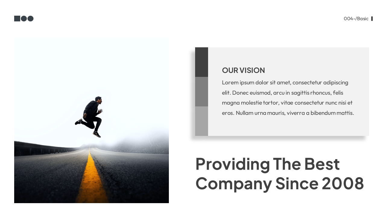 BASIC - Company Profile & Business Presentation Template, Presentation ...