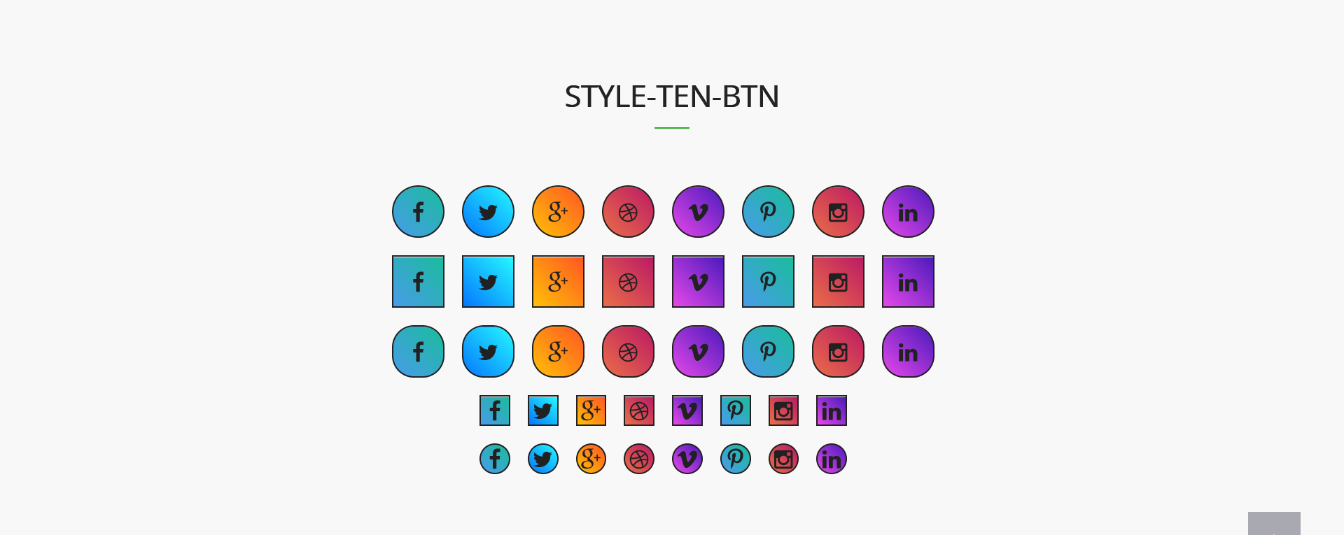spiderx A Modern CSS3 Buttons Collection by Meteros | CodeCanyon