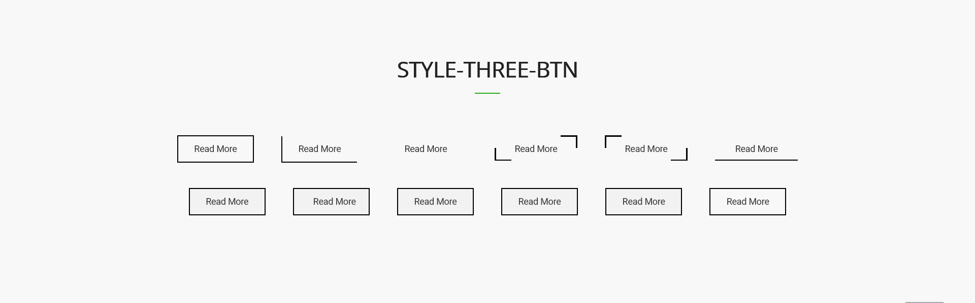 spiderx A Modern CSS3 Buttons Collection by Meteros | CodeCanyon