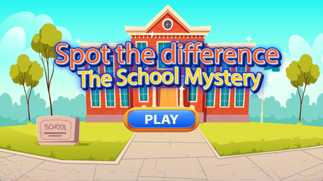 Spot the Difference - The School Mystery - HTML5 Game - Construct 3 by vinkid
