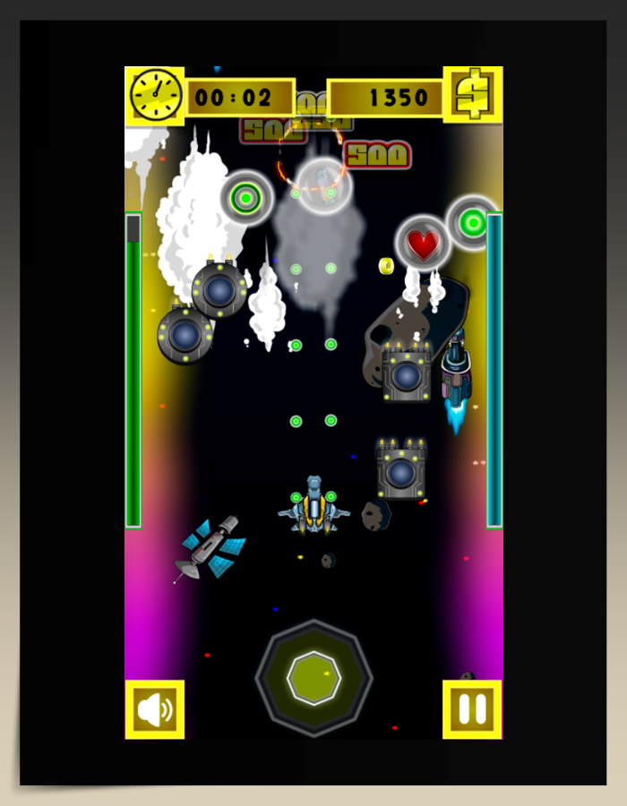 Space Intruders - Html5 Game by PasGames | CodeCanyon