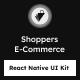 Shoppers Ecommerce React Native App UI Kit by thefuturelens | CodeCanyon