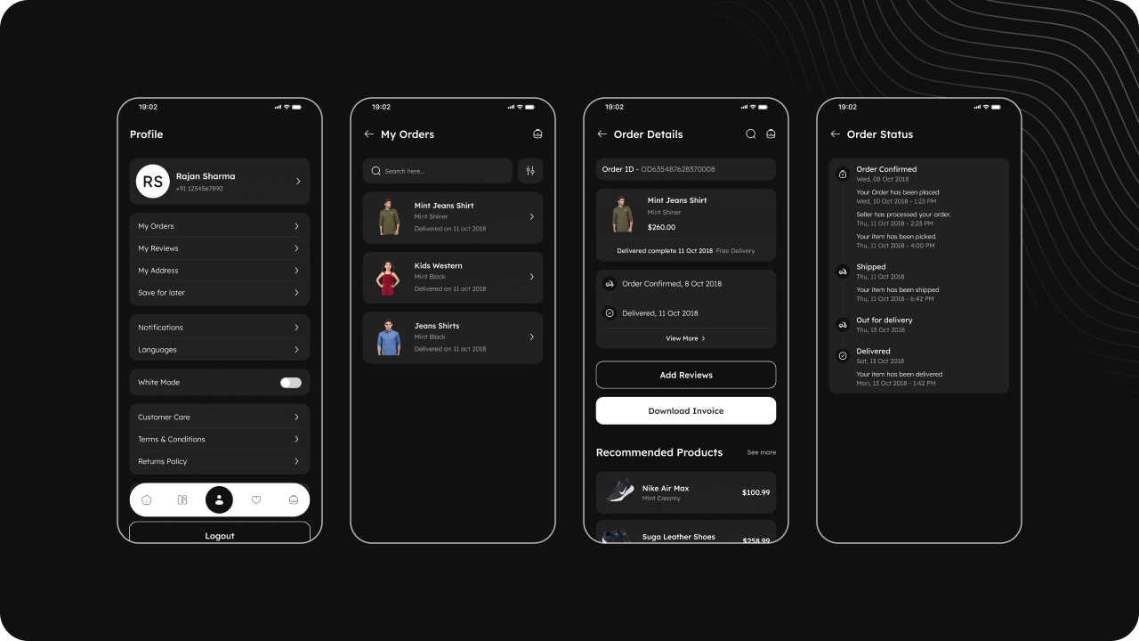 Shoppers Ecommerce React Native App UI Kit by thefuturelens | CodeCanyon