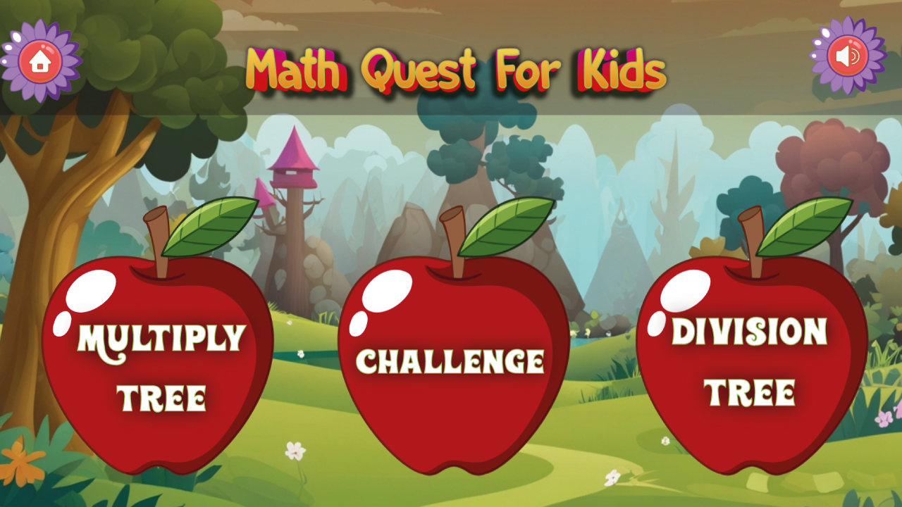 Math Quest for Kids - Educational Game - HTML5, Construct 3 by edumindgames