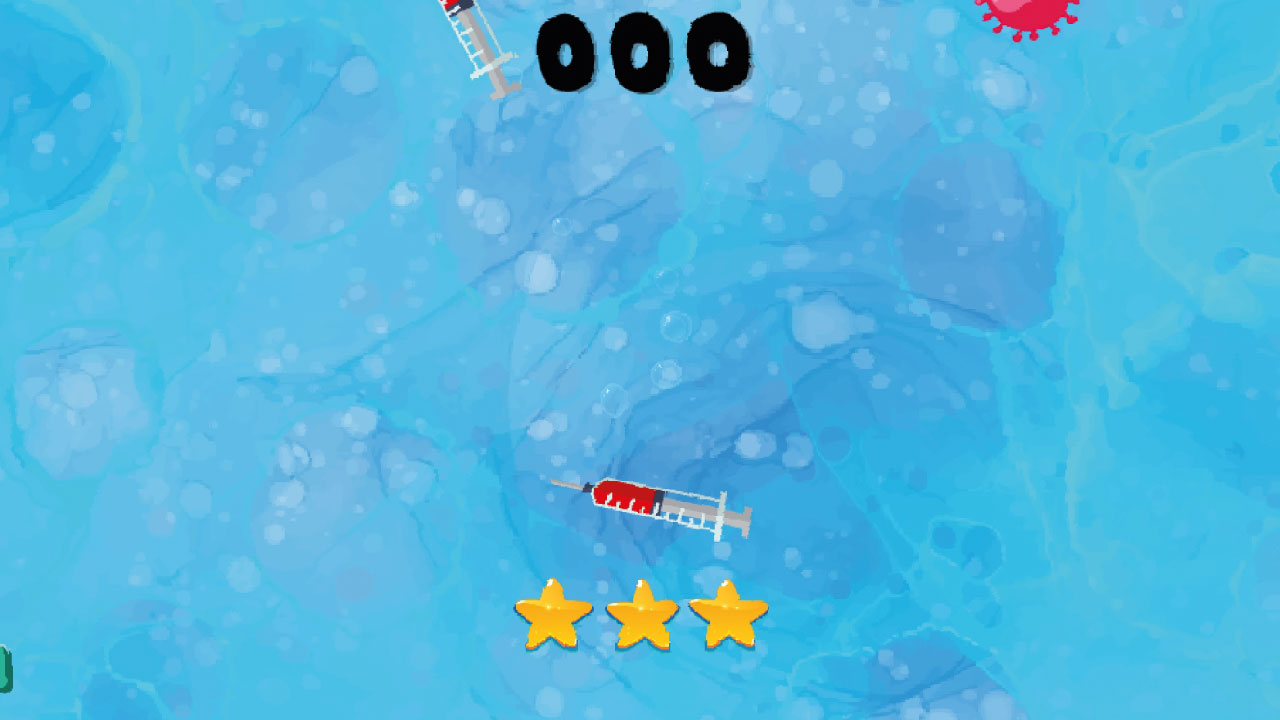 Vaccination Victory - Arcade Game - HTML5, Construct 3 by Genius_Game ...