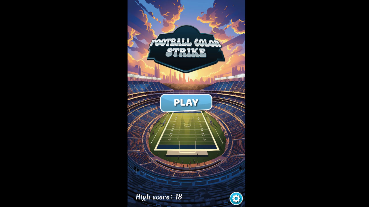 Football Color Strike - Casual Puzzle Game - HTML5, Construct 3 by Genius_Game_Studio