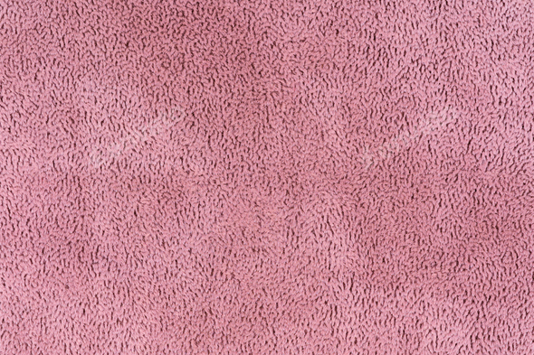 Pink color fabric cloth with fluffy and soft abstract texture ...