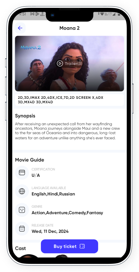 BookMyMovie - Online Movie Ticket Booking - Cinema Ticket Reservation BookMyShow Clone Full ...
