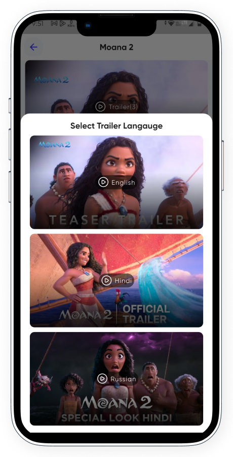 BookMyMovie - Online Movie Ticket Booking - Cinema Ticket Reservation BookMyShow Clone Full ...