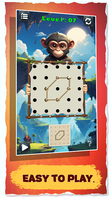 Monkey Puzzle HTML5 Construct 3 Game by pairplaycreation | CodeCanyon