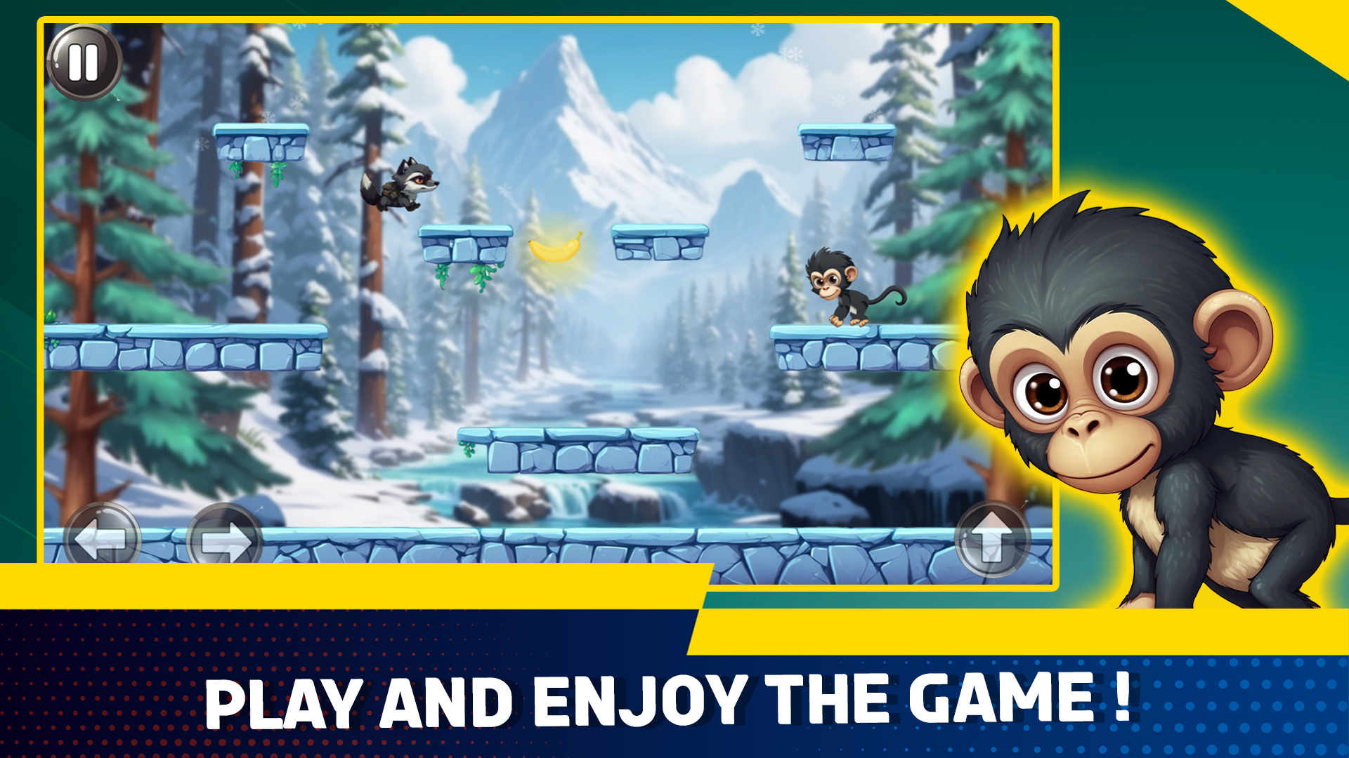 Monkey Runner HTML5 Construct 3 Game by pairplaycreation | CodeCanyon