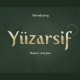 Yuzarsif - Modern Serif Font, Fonts | GraphicRiver