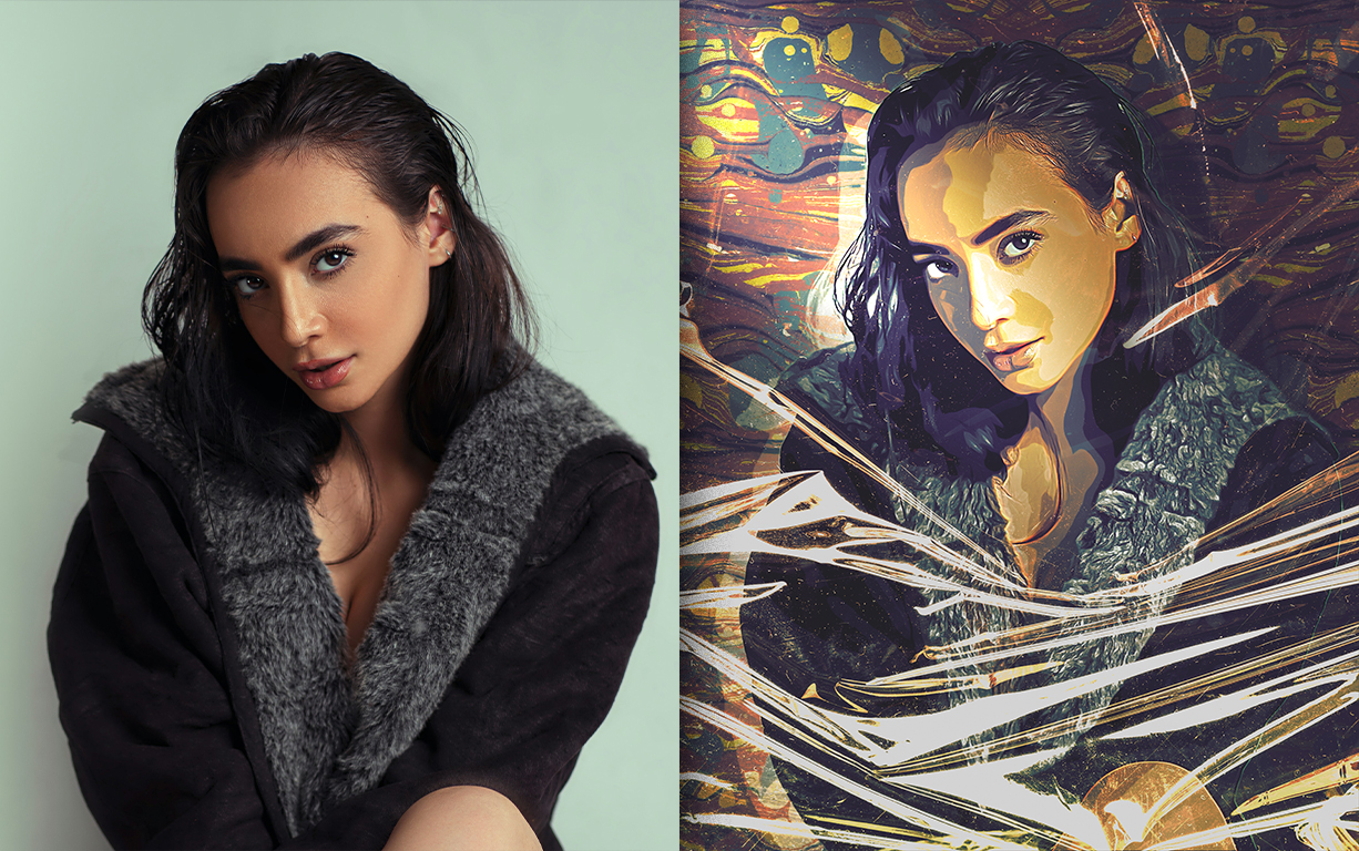 Old Poster Effect Photoshop, Add-ons | GraphicRiver