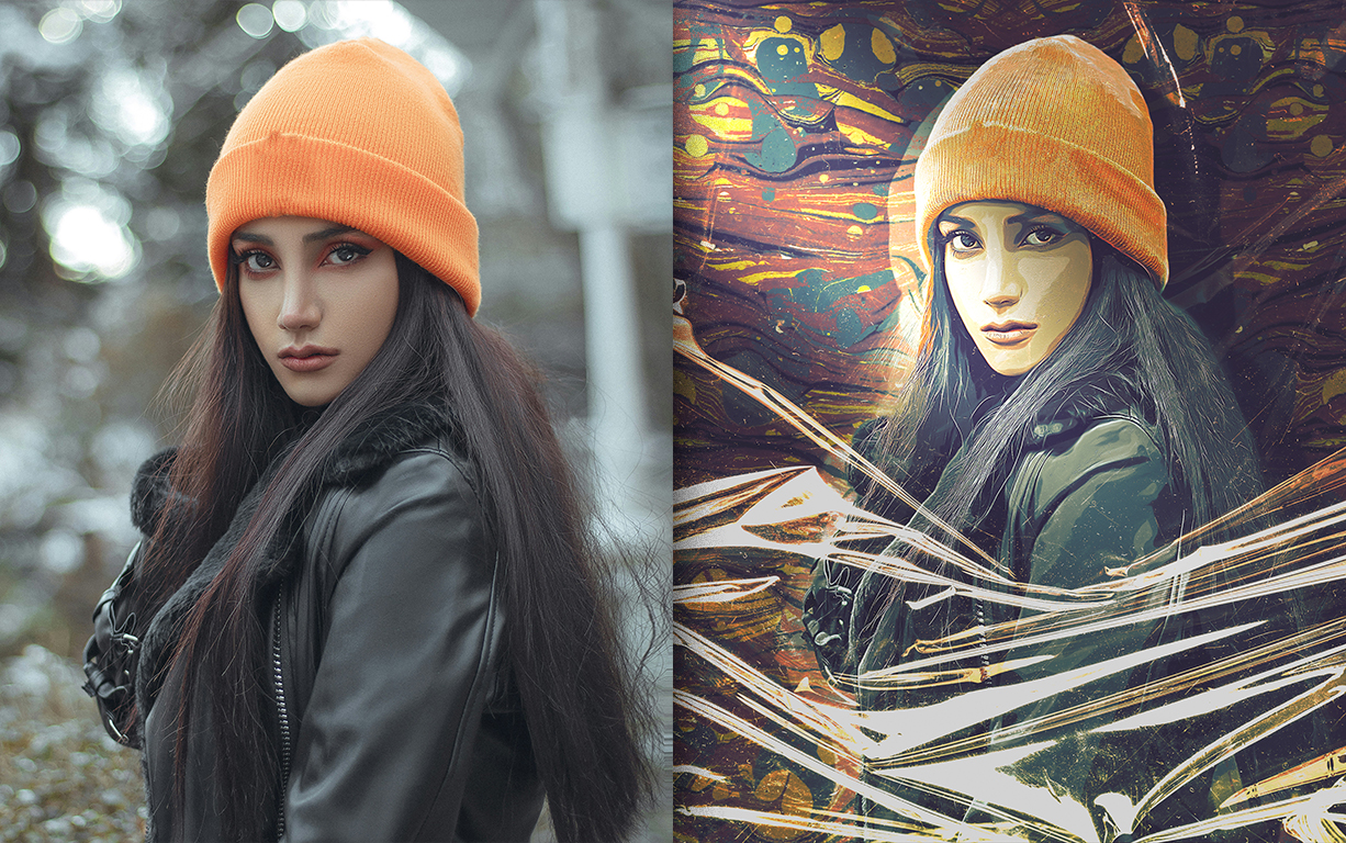 Old Poster Effect Photoshop, Add-ons | GraphicRiver