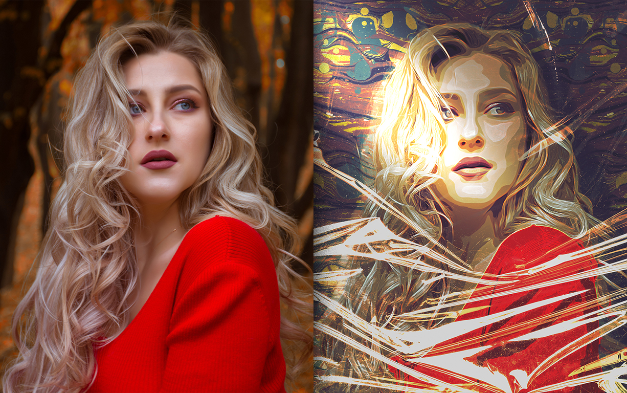 Old Poster Effect Photoshop, Add-ons | GraphicRiver