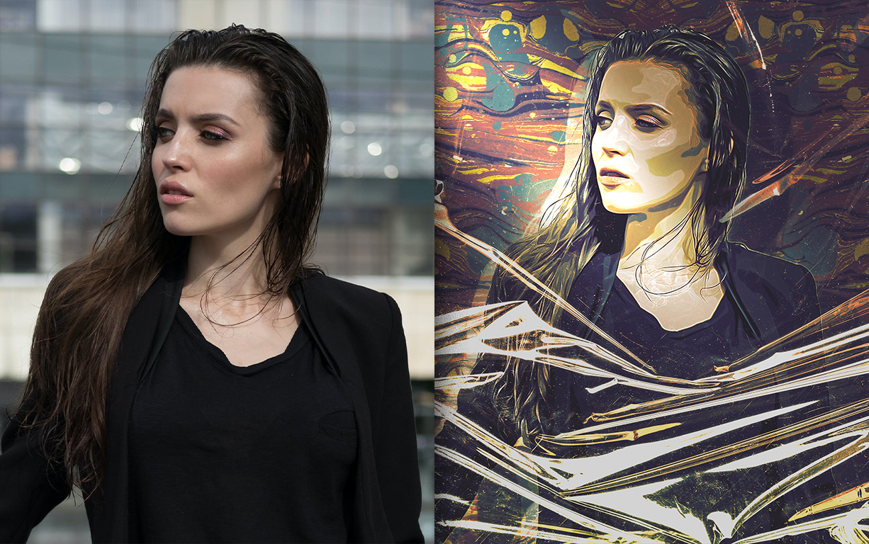 Old Poster Effect Photoshop, Add-ons | GraphicRiver