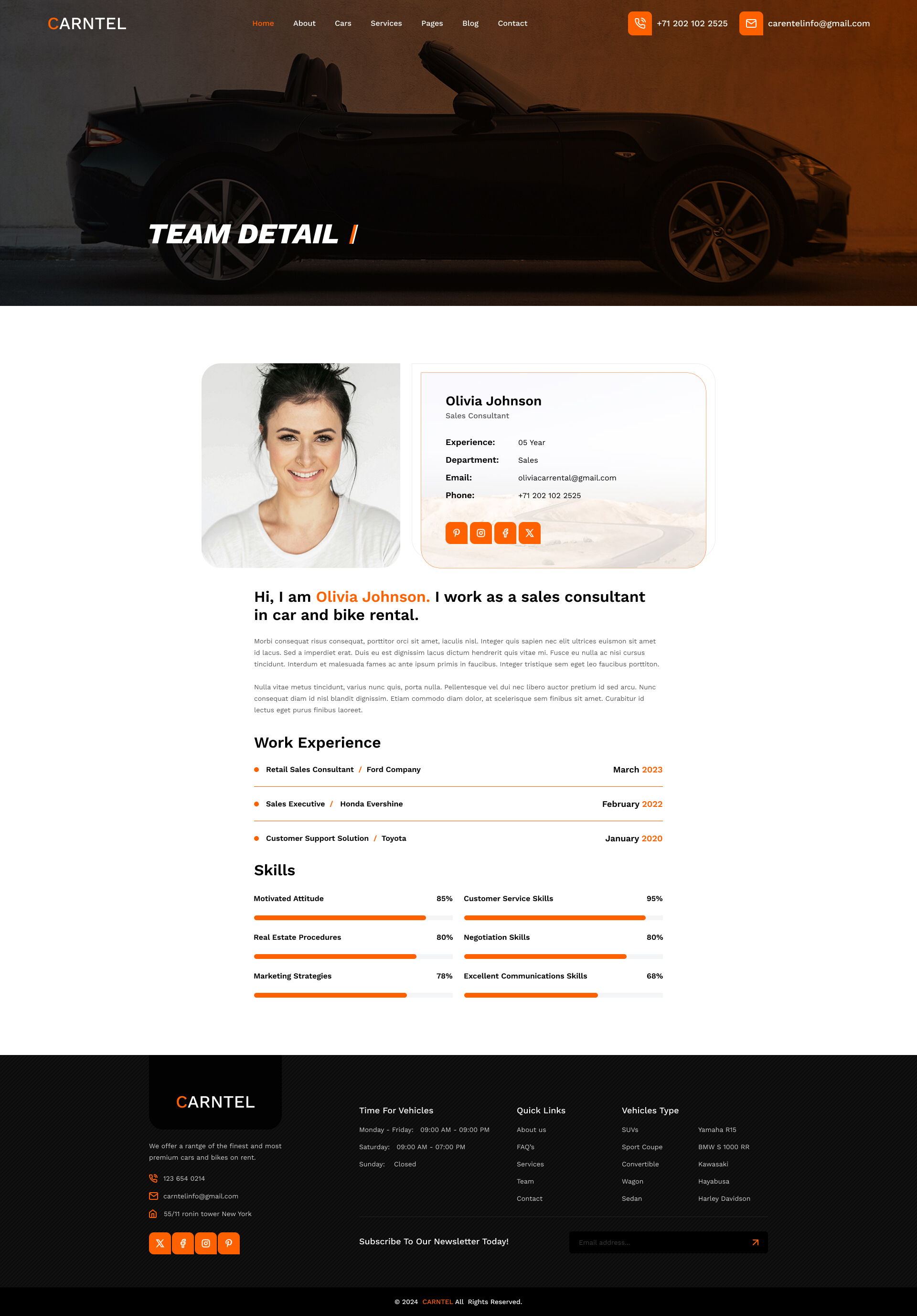 Carntel – Car Rental & Booking Figma Template by thewebmax | ThemeForest