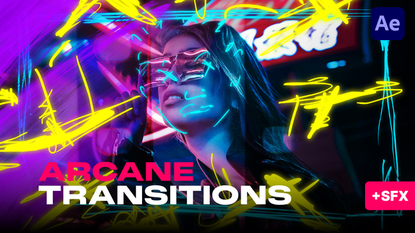 Arcane Transitions, After Effects Project Files | VideoHive