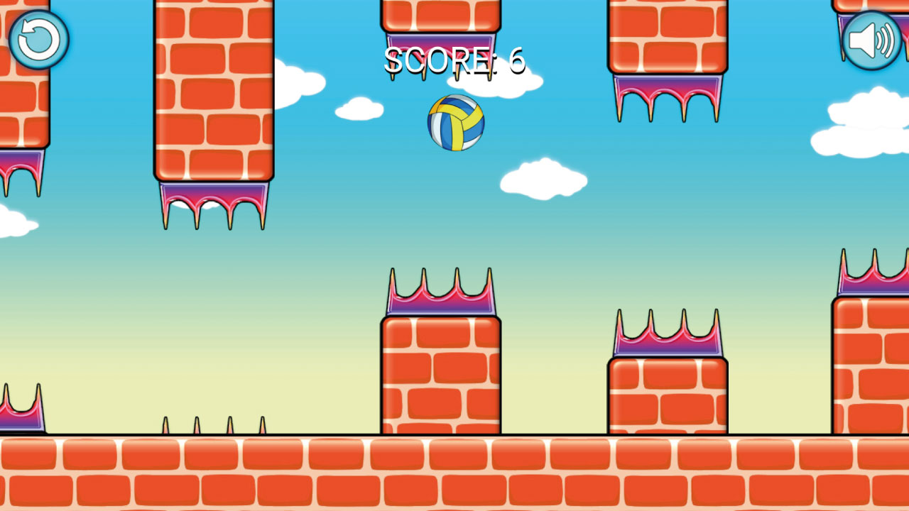 Flappy Bounce - Arcade Game - HTML5, Construct 3 by edumindgames | CodeCanyon
