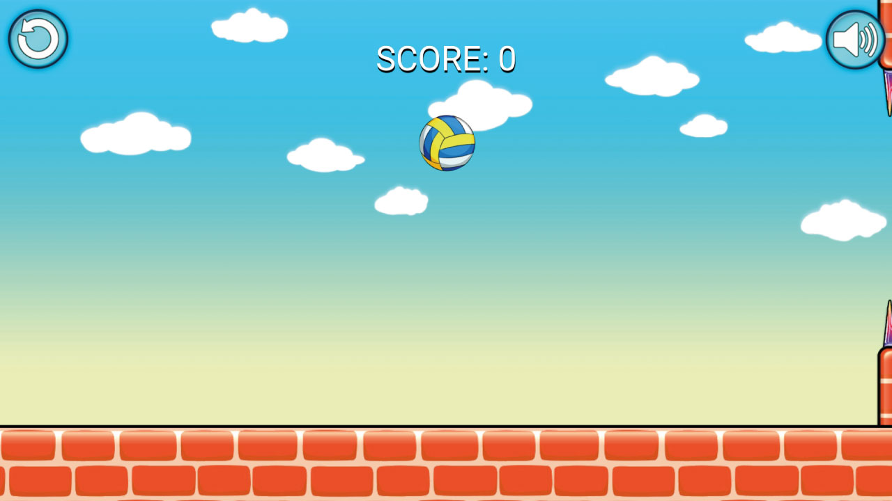 Flappy Bounce Arcade Game Html5 Construct 3 By Edumindgames
