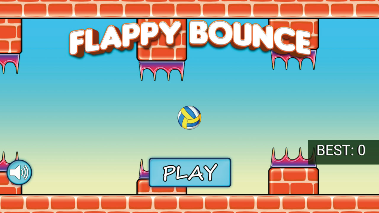 Flappy Bounce - Arcade Game - HTML5, Construct 3 by edumindgames | CodeCanyon