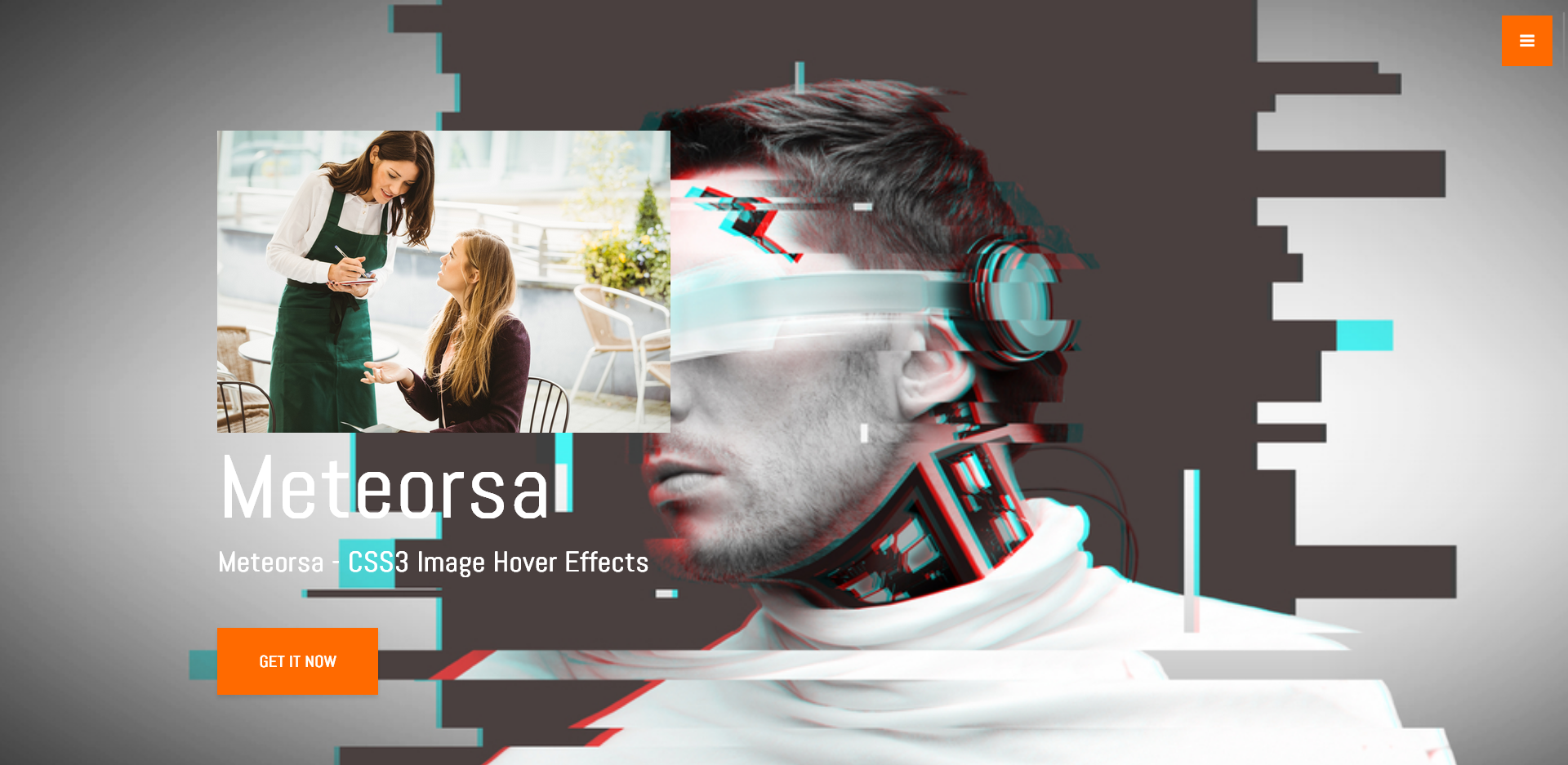 meteorsa - CSS3 Image Hover Effects by Meteros | CodeCanyon