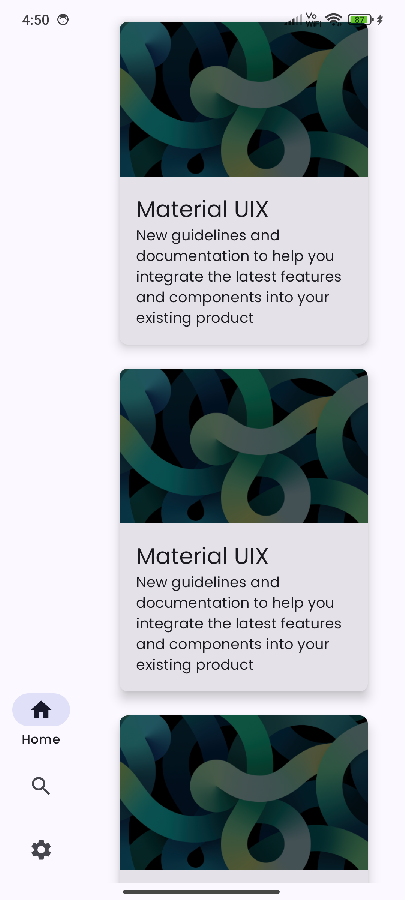 Compose Boltuix App Template - Jetpack Compose 2025 UI Kit by boltuix