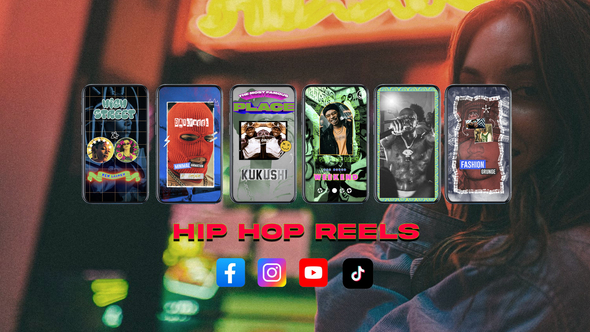 Hip Hop Reels, After Effects Project Files | VideoHive