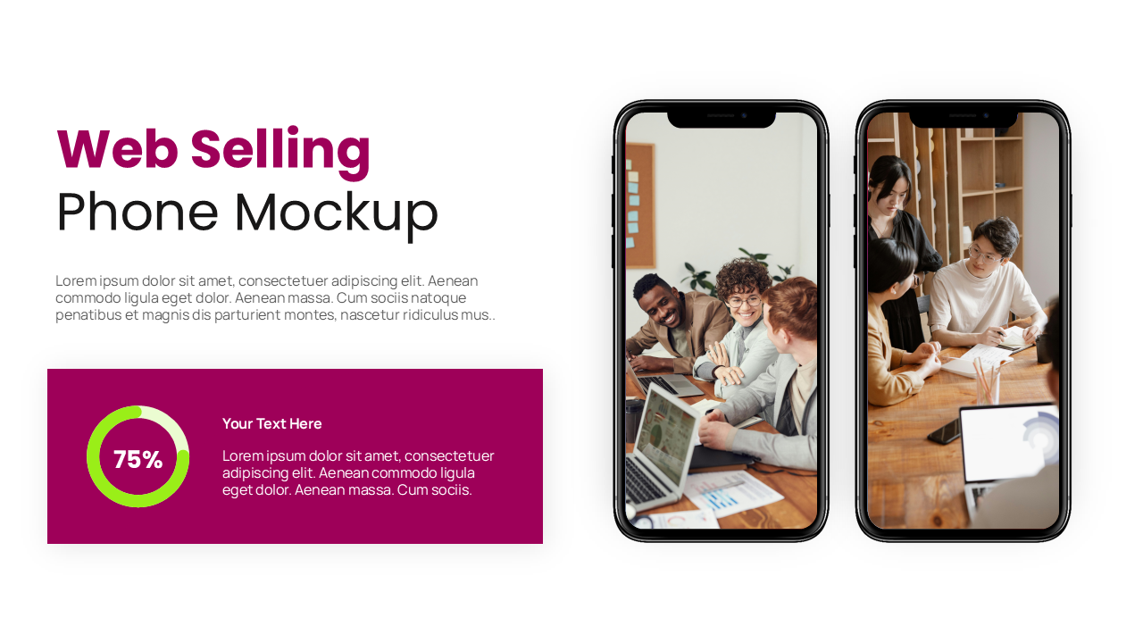 Selling - Web & App Presentation, Presentation Templates | GraphicRiver