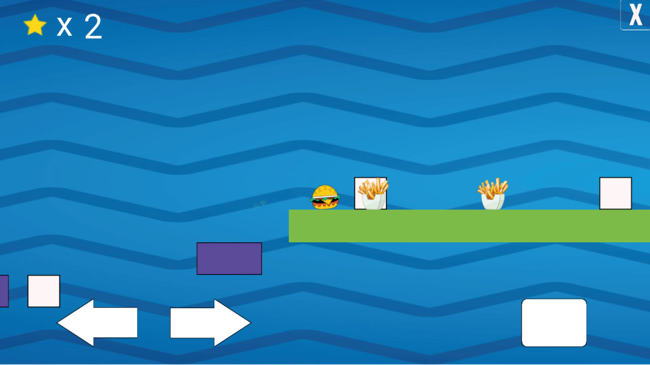 Fast Food Clash - Platformer Game - HTML5, Construct 3 by Genius_Game ...