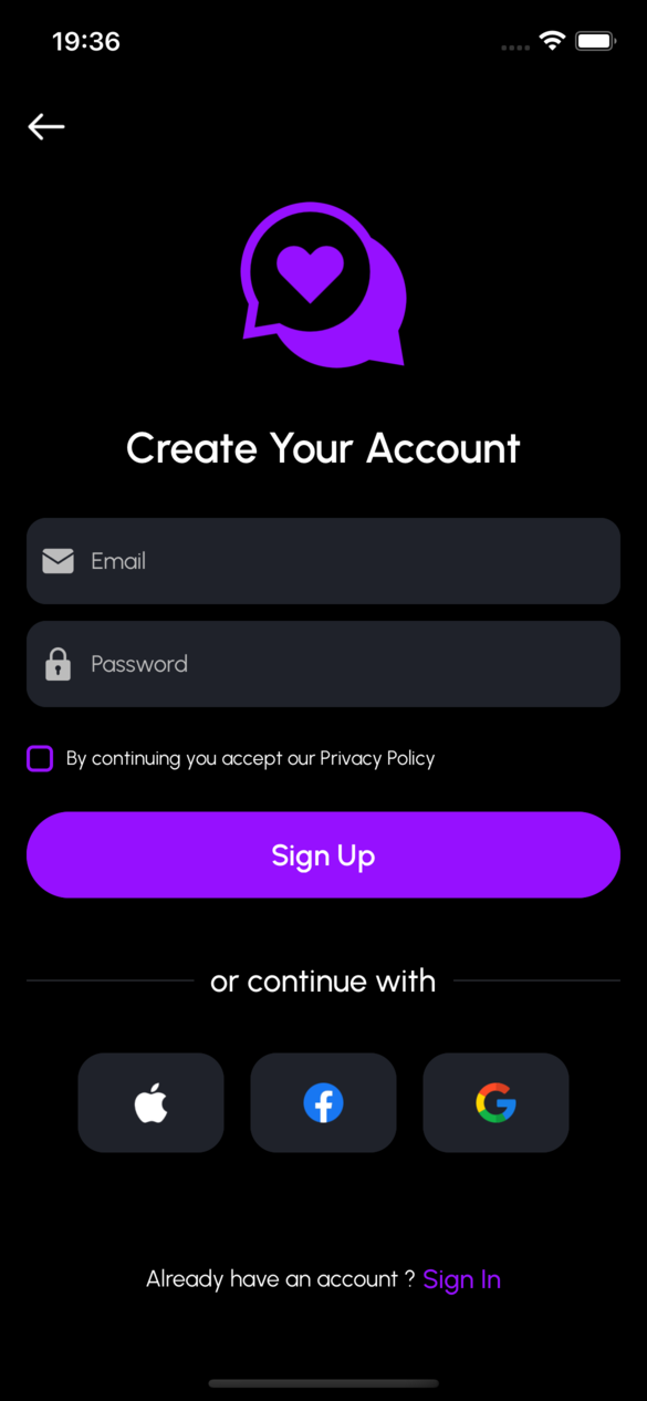 Hume Pro - Dating React Native Expo App Ui Kit by lalaWeb | CodeCanyon